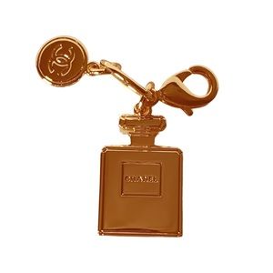 CHANEL | Other | Chanel Mini Gold Toned Charm | Poshmark